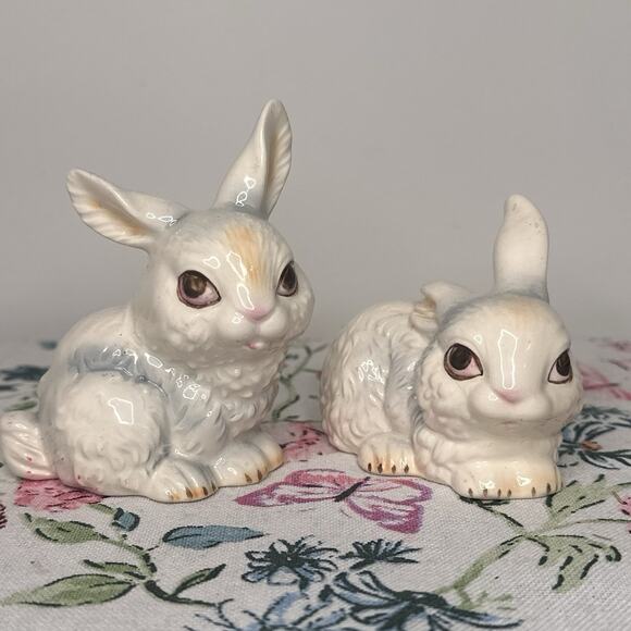Goebel | Accents | Vintage Goebel White Bunny Rabbit Figurine West ...